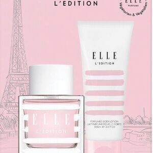 Elle | Makeup | New Elle Ledition Fragrance Gift Set 0ml Eau De Parfum ...